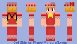 Touhou Project: Flandre Scarlet {Test} Minecraft Skin