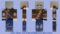 Futuristic Bounty Hunter (1.8) Minecraft Skin
