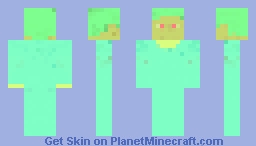 Ghost Player Minecraft Skin