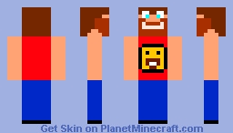 Happy guy Minecraft Skin