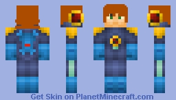 Hub Hikari Minecraft Skin