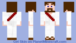 Jesus Christ Minecraft Skin