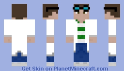 My Lab coat Skin Minecraft Skin