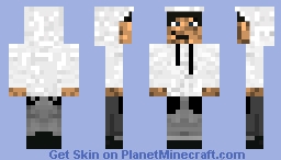 cool guy Minecraft Skin