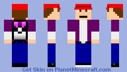 Master Trainer Minecraft Skin