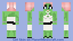 Œnder∫Slime Venture Minecraft Skin