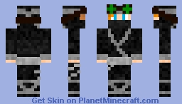 Ninja with nightvision glasses Minecraft Skin