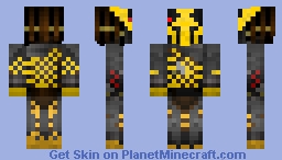 Wasp predator Minecraft Skin