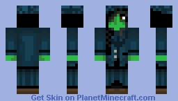 Wicked_Elphaba Minecraft Skin