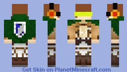 AOTAWSOME Minecraft Skin