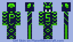 Spooder Man Minecraft Skin
