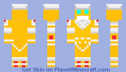 Blingtron 3000 Minecraft Skin