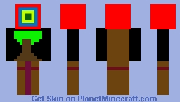 The Tree Minecraft Skin