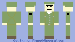ww2 us army infantry Minecraft Skin