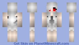 Ghast Girl Minecraft Skin