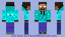 HEROBRINE Minecraft Skin