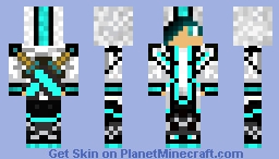 Fighter Minecraft Skin