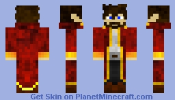 Supra Drasnia, Empereur de Drasnie Minecraft Skin