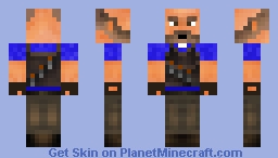Tf2 Blu heavy Minecraft Skin