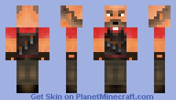 Tf2 Red heavy Minecraft Skin