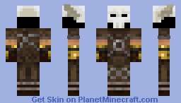 Tribal Warrior Minecraft Skin
