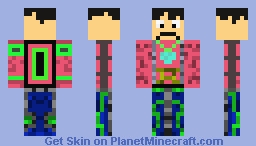 uncle uncle Minecraft Skin