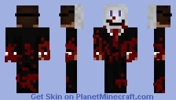 Horror skin pack [Skin #3] Minecraft Skin