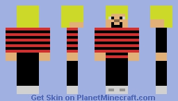 Calvin Minecraft Skin