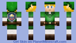 Link Minecraft Skin