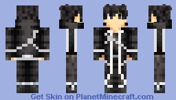 Kirito Minecraft Skin
