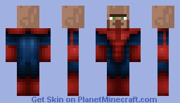 Spider-Villager Minecraft Skin
