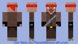 Villager warrior Minecraft Skin