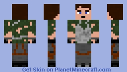 Wasteland Chef Minecraft Skin