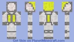 Battle Suit (Helmet) Minecraft Skin