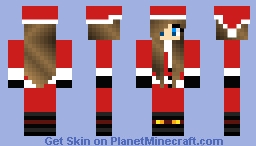 notano (mode noël) Minecraft Skin