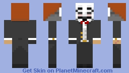 Guy Faux Minecraft Skin