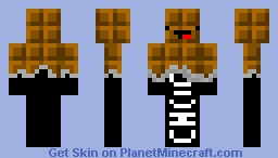 Chocolate Bar Minecraft Skin