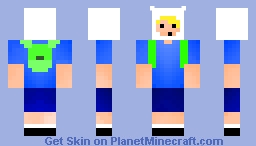 Finn Minecraft Skin