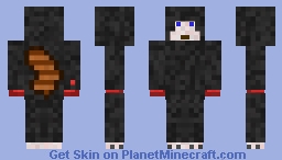 Dark Magic Minecraft Skin