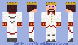 Emperor Minecraft Skin