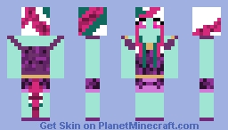 Fizzy mlp Minecraft Skin