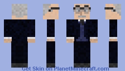 Friedrich Hayek Minecraft Skin