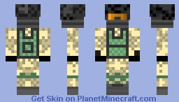 Army Ranger Guy Call of duty Custom From a template Change of colors ...