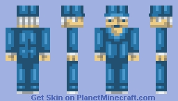 Jerry the Janitor | Jrayko (Palette Challenge) Minecraft Skin
