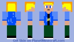 Johnny Test Minecraft Skin