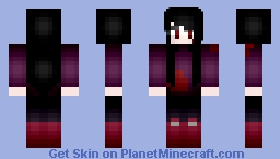 New Blood Minecraft Skin