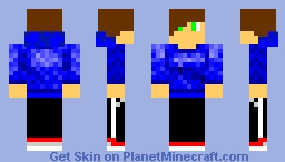 Nicky Minecraft Skin