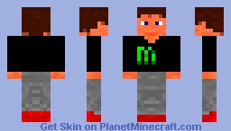 Original Steve Minecraft Skin