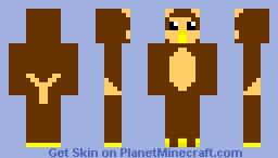 Owl Minecraft Skin