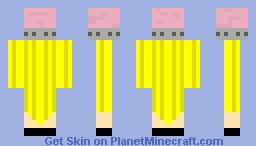 Pencil Minecraft Skin